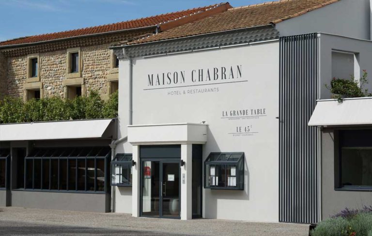 Maison Chabran l’hôtel gastronomique de référence dans la Drôme